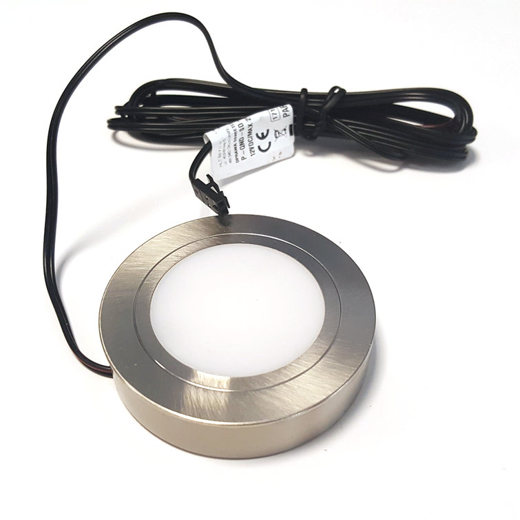 Ivy Bronx Aaryanna LED Under Cabinet Puck Light | Wayfair.co.uk